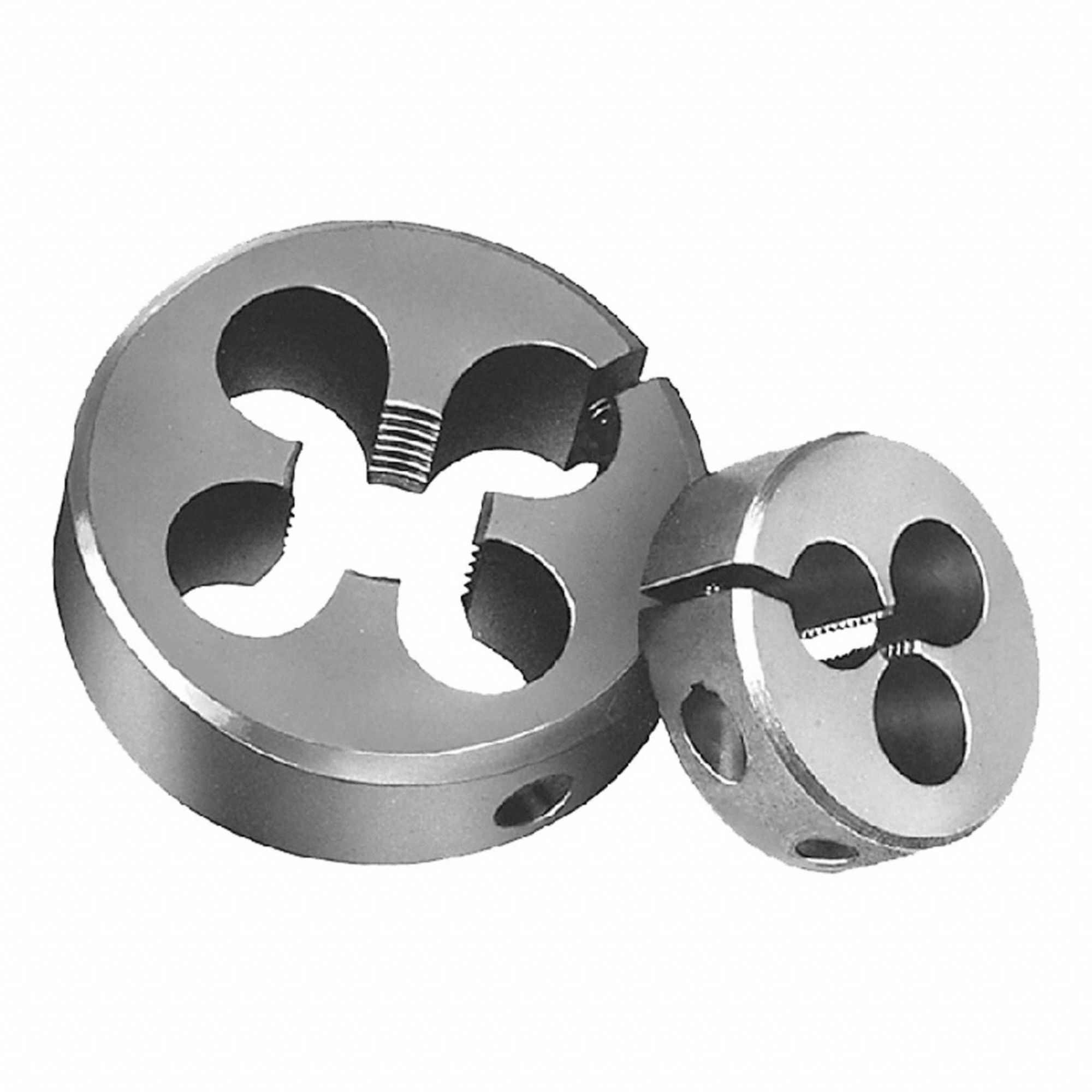 SOWA ADJUSTABLE SPLIT DIE, 8-36 THREAD NF, 1 IN, ROUND - Thread-Making ...