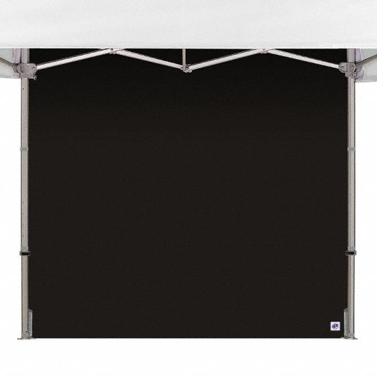 E-Z UP, Black, Truss Clips, Sidewall - 800JJ4|SWHB3FXT15BK - Grainger