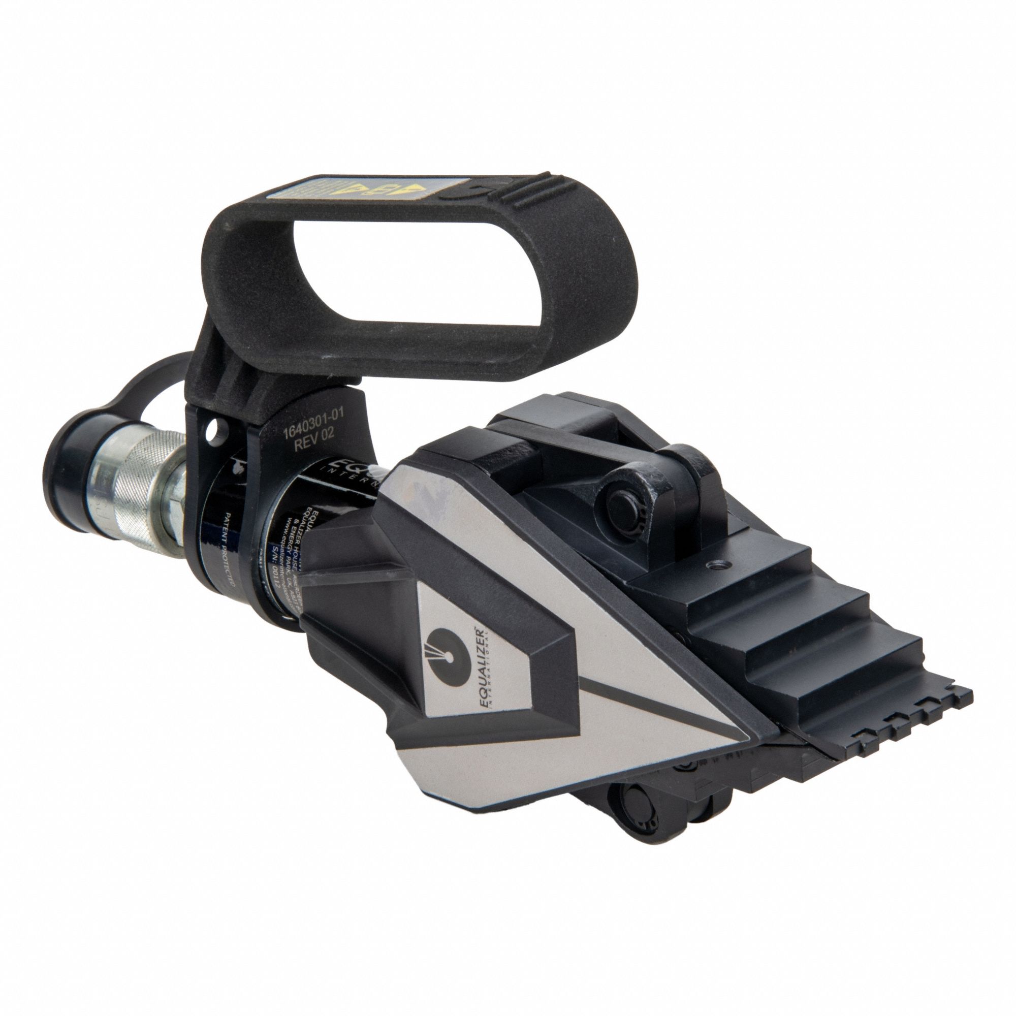 ENERPAC, 8.7 ton Nominal Capacity, 0.16 in Tip Clearance, Spreading ...