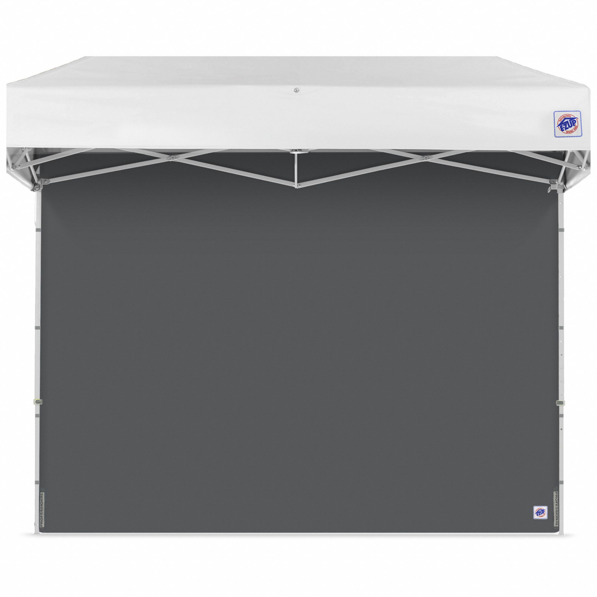 E-Z UP, Gray, Truss Clips, Sidewall - 800JM1|SWP3FXT10SG - Grainger