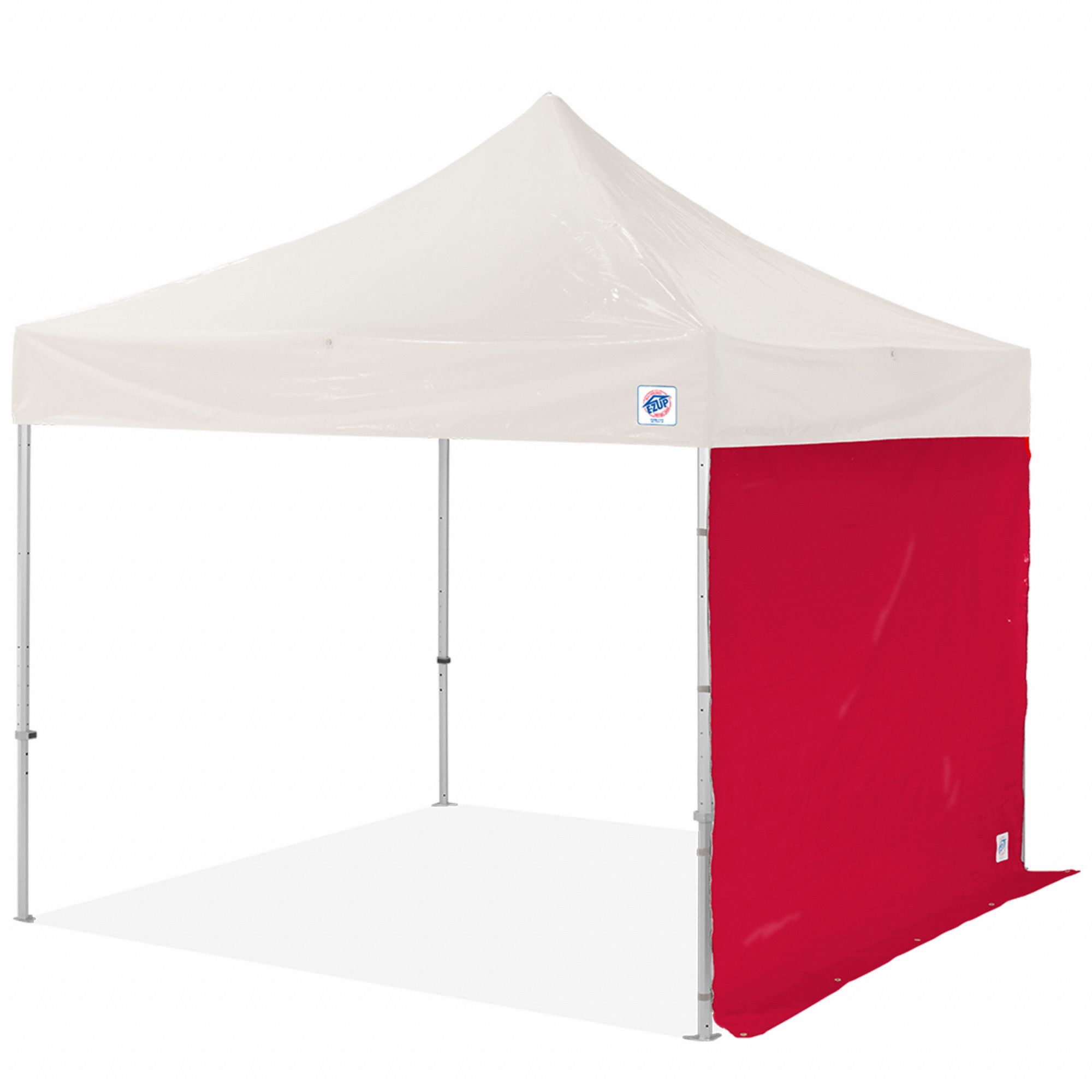 E-Z UP, Red, Sidewall with Ground Flap, Sidewall - 800JU2|SWVF10RD ...