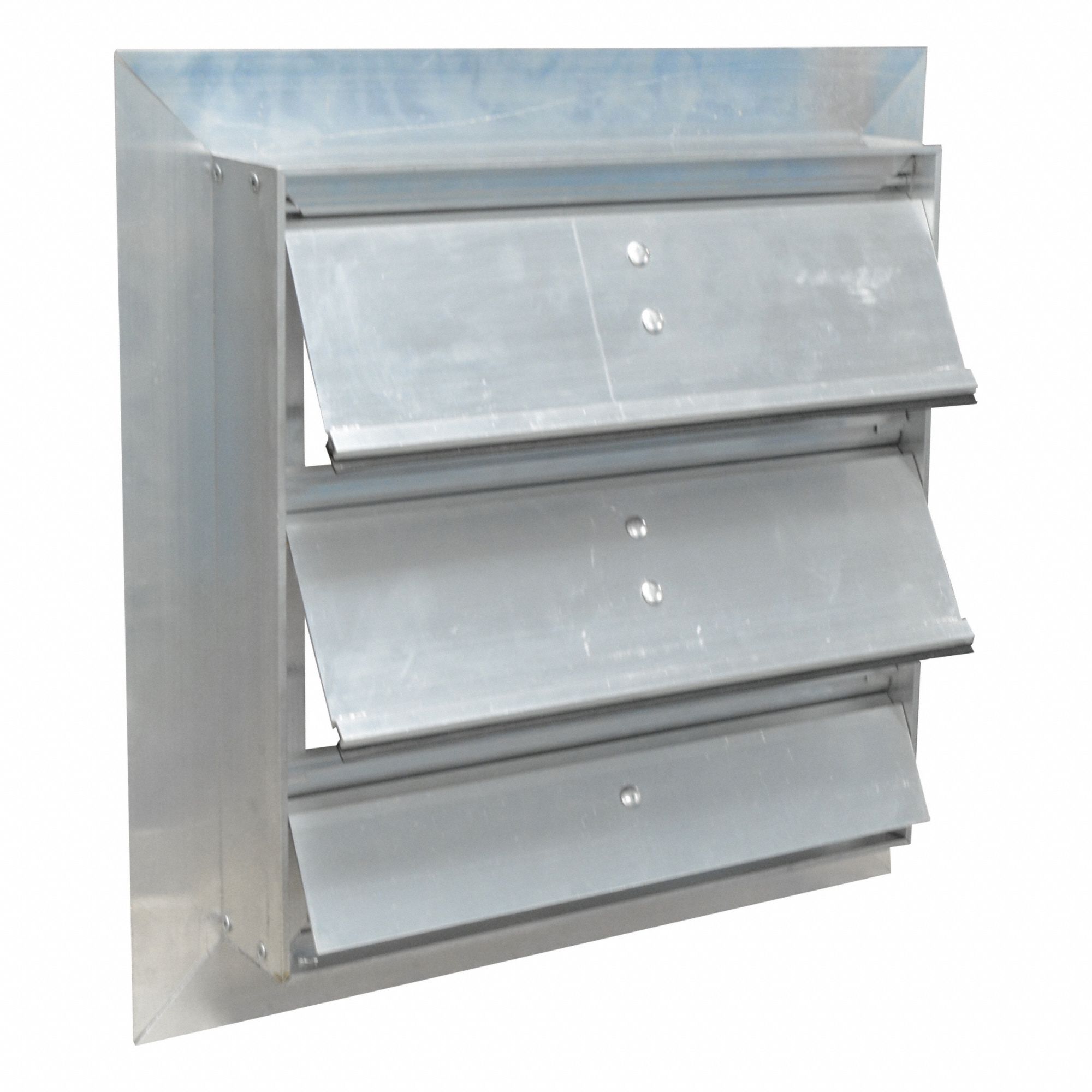 For 12 in Nominal Duct Dia, Double Panel, Motorized Damper - 844J06 ...