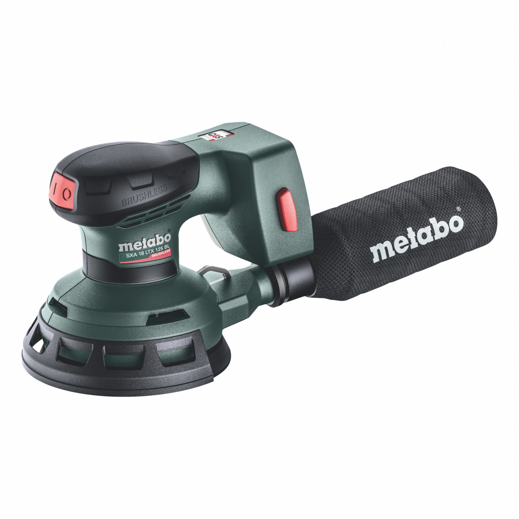 METABO, CAS, Bare Tool, Random Orbit Sander - 818A43|SXA 18 LTX BL 125 ...