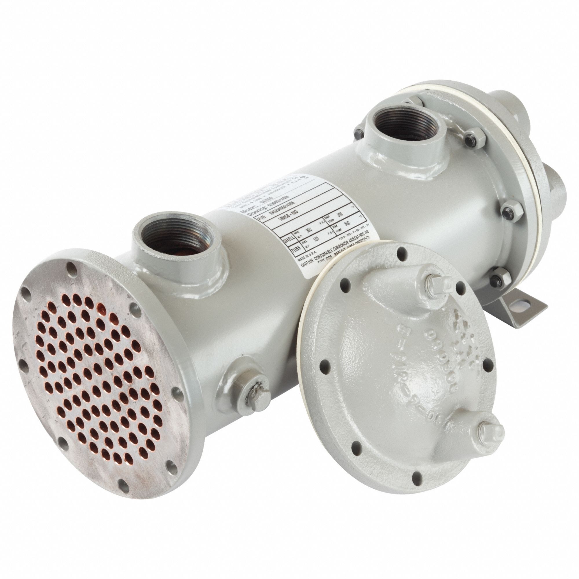 STANDARD XCHANGE, 1,390,000 BtuH Water Heat Dissipation, Copper Tube ...