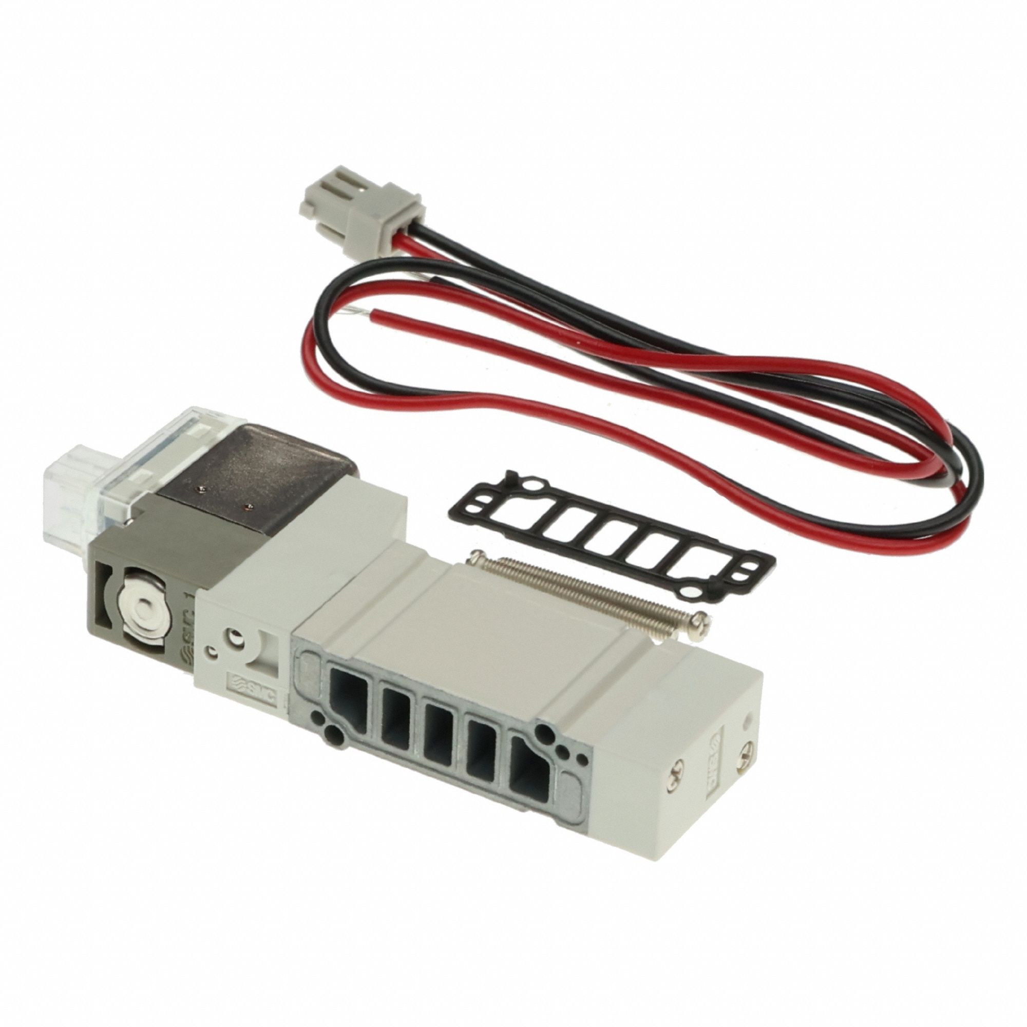 SY3000 Series, Double Solenoid, Solenoid Air Control Valve - 22KD36 ...