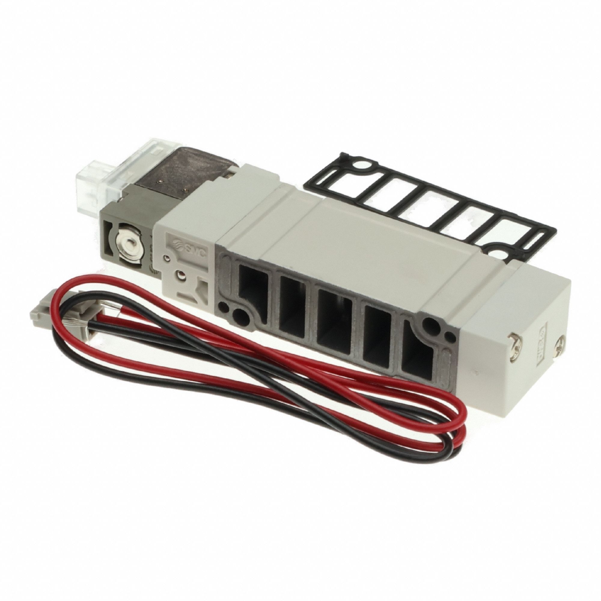 SY5000 Series, Double Solenoid, Solenoid Air Control Valve - 22KD41|SY5140-5LZ - Grainger