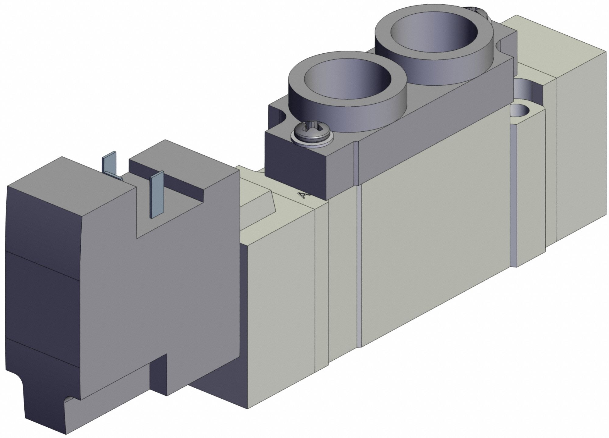 SY7000 Series, Single Solenoid, Solenoid Valve - 852LD5|SY7120-5DOD-02T ...