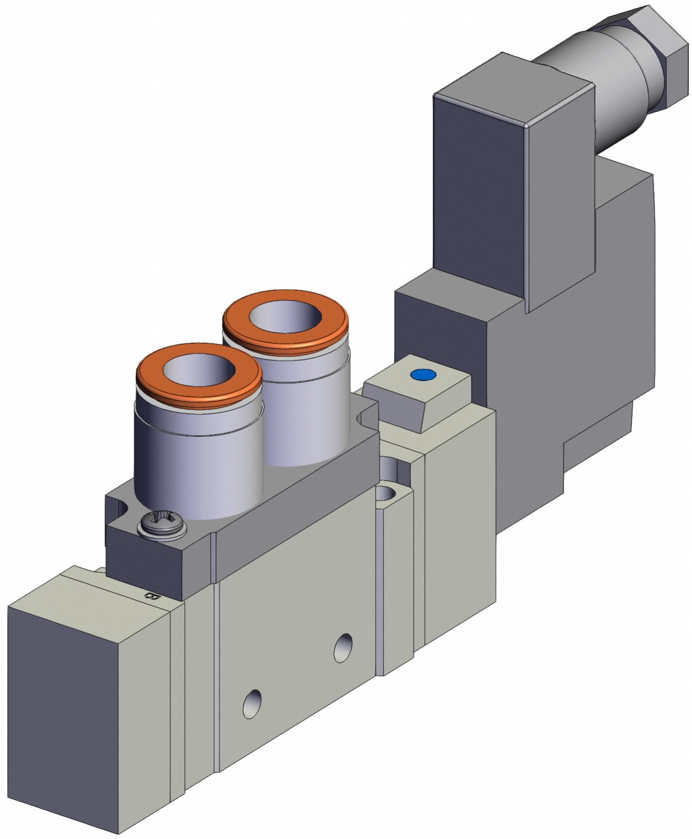 SY7000 Series, Single Solenoid, Solenoid Valve - 852LE0|SY7120-5DZ-N11T ...