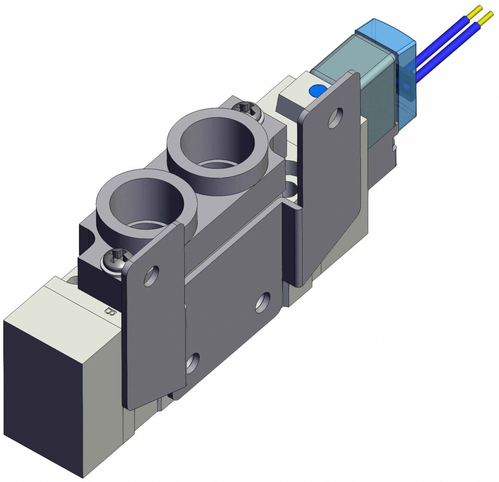 SY7000 Series, Single Solenoid, Solenoid Valve - 852LE1|SY7120-5H-02N ...