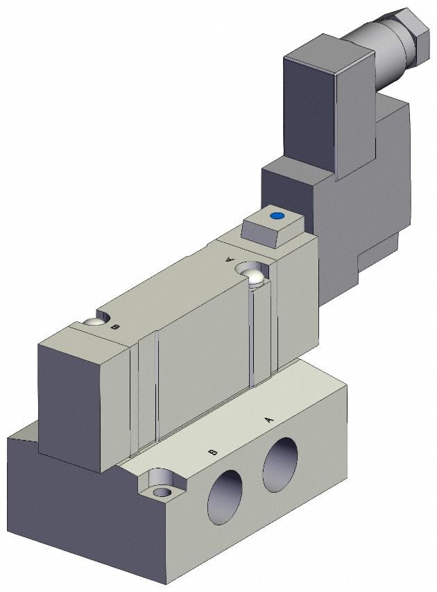 SY7000 Series, Single Solenoid, Solenoid Valve - 852LF8|SY7140-5DZ-02T ...