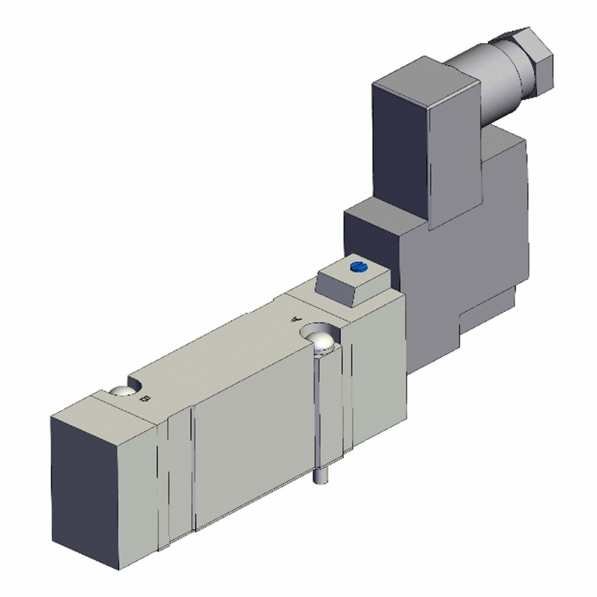 SY7000 Series, Single Solenoid, Solenoid Valve - 852LG0|SY7140-5DZD ...