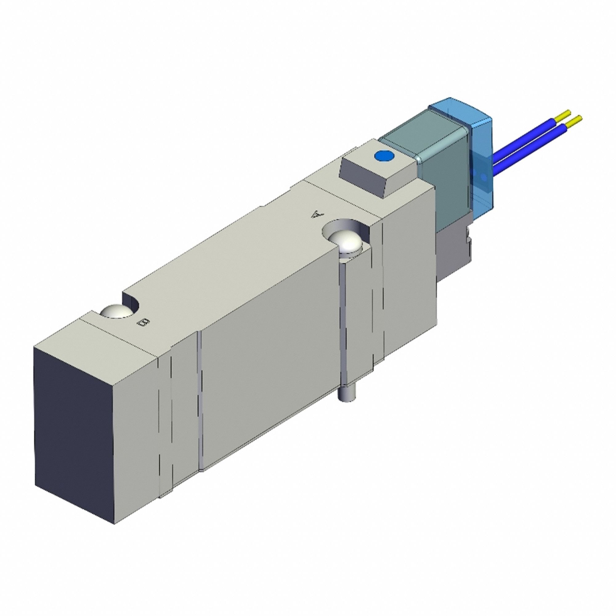 SY7000 Series, Single Solenoid, Solenoid Valve - 852LG2|SY7140-5GZ ...