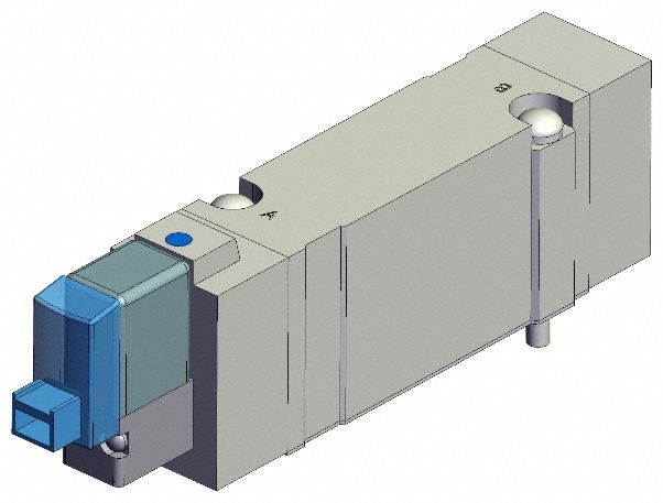 SY7000 Series, Single Solenoid, Solenoid Valve - 852LG8|SY7140R-5LOZ ...