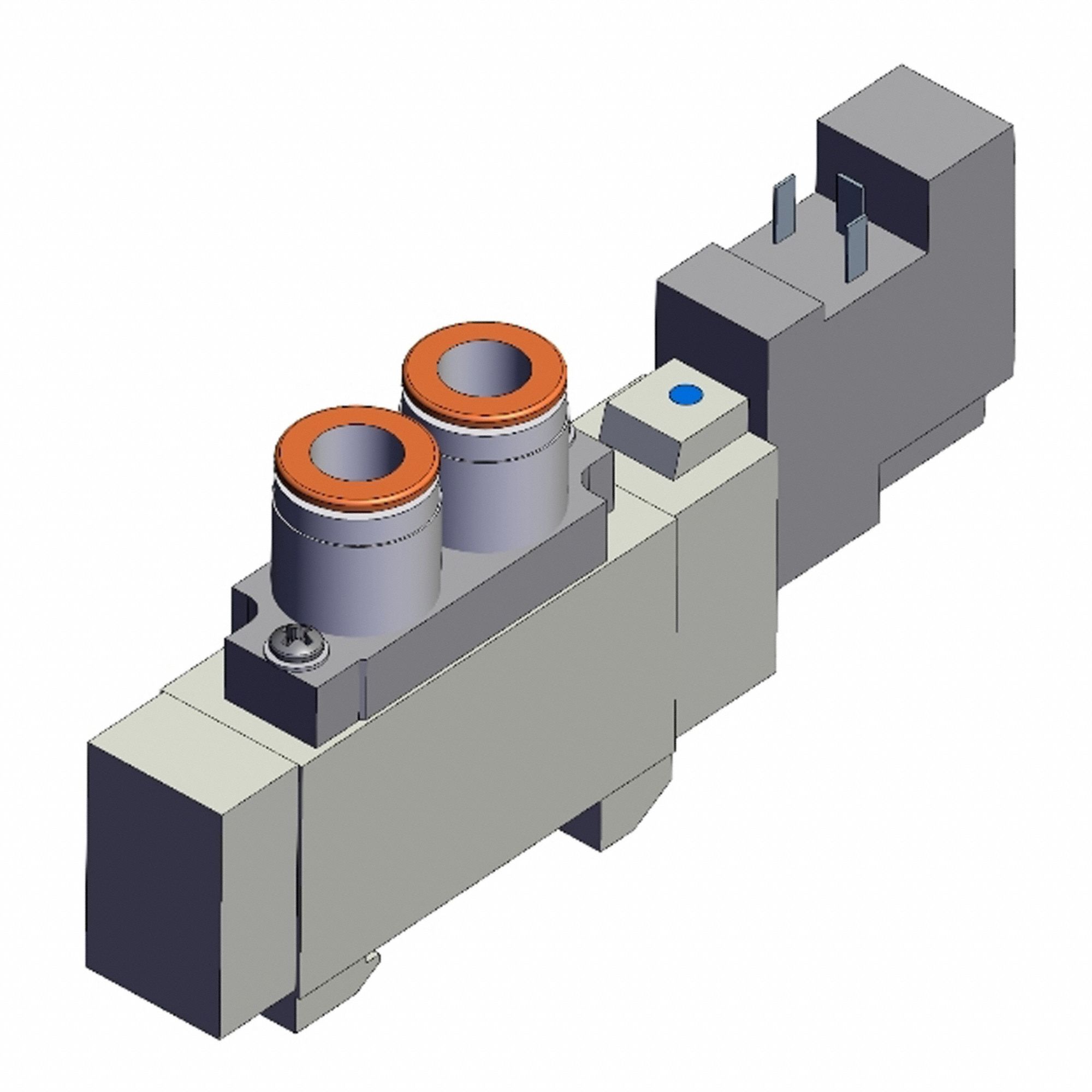 SY7000 Series, Single Solenoid, Solenoid Valve - 852LG9|SY7160-5DO-N11 ...