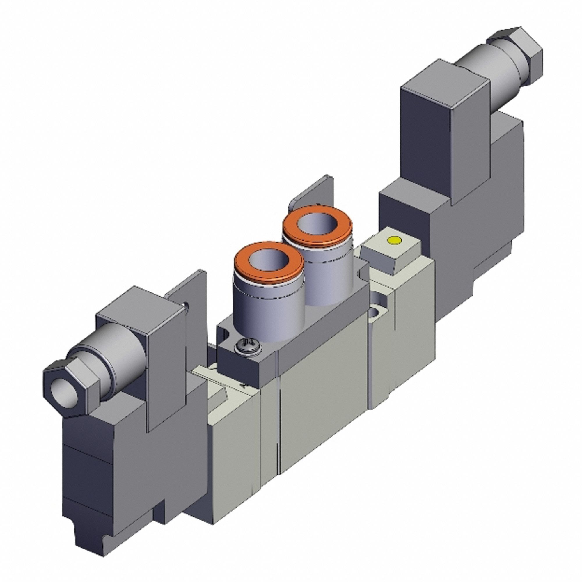 SY7000 Series, Double Solenoid, Solenoid Valve - 852LH3|SY7220-5DZ-N11T-F2 - Grainger