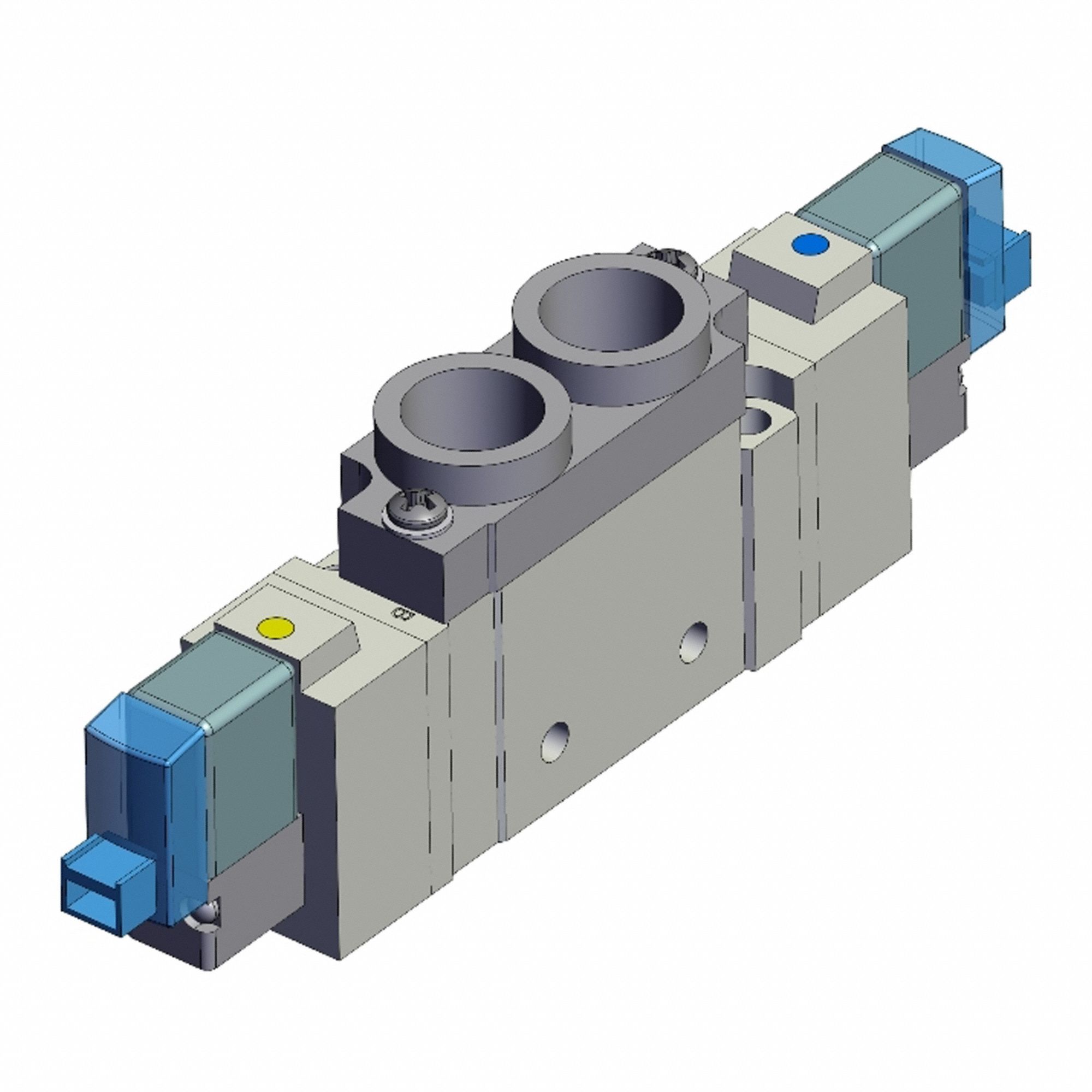 SY7000 Series, Double Solenoid, Solenoid Valve - 852LH4|SY7220-5LOZ-02T ...