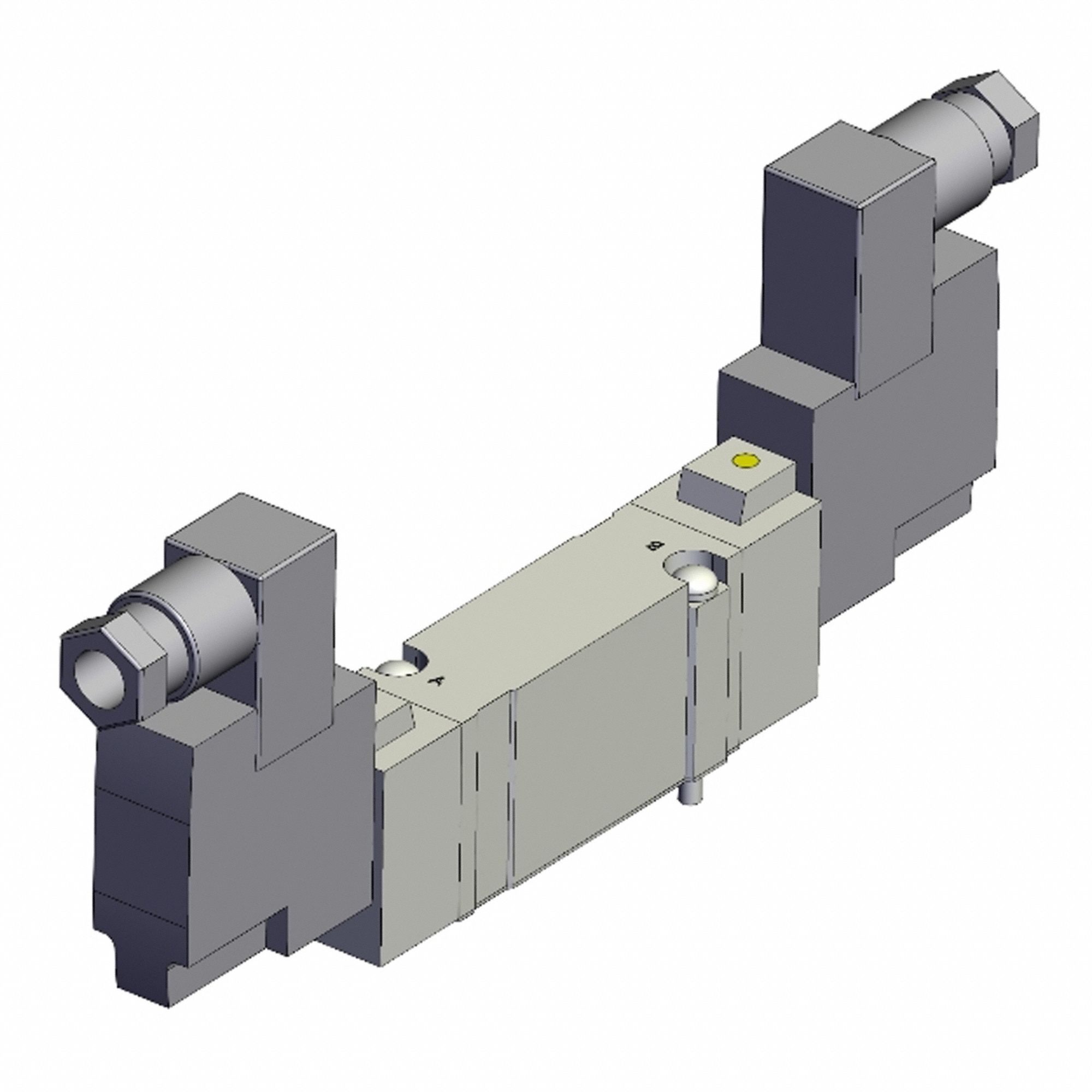 SY7000 Series, Double Solenoid, Solenoid Valve - 852LH6|SY7240-5DZ ...
