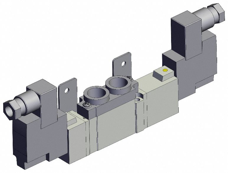 SY7000 Series, Double Solenoid, Solenoid Valve - 852LJ3|SY7320-5DZ-02T ...