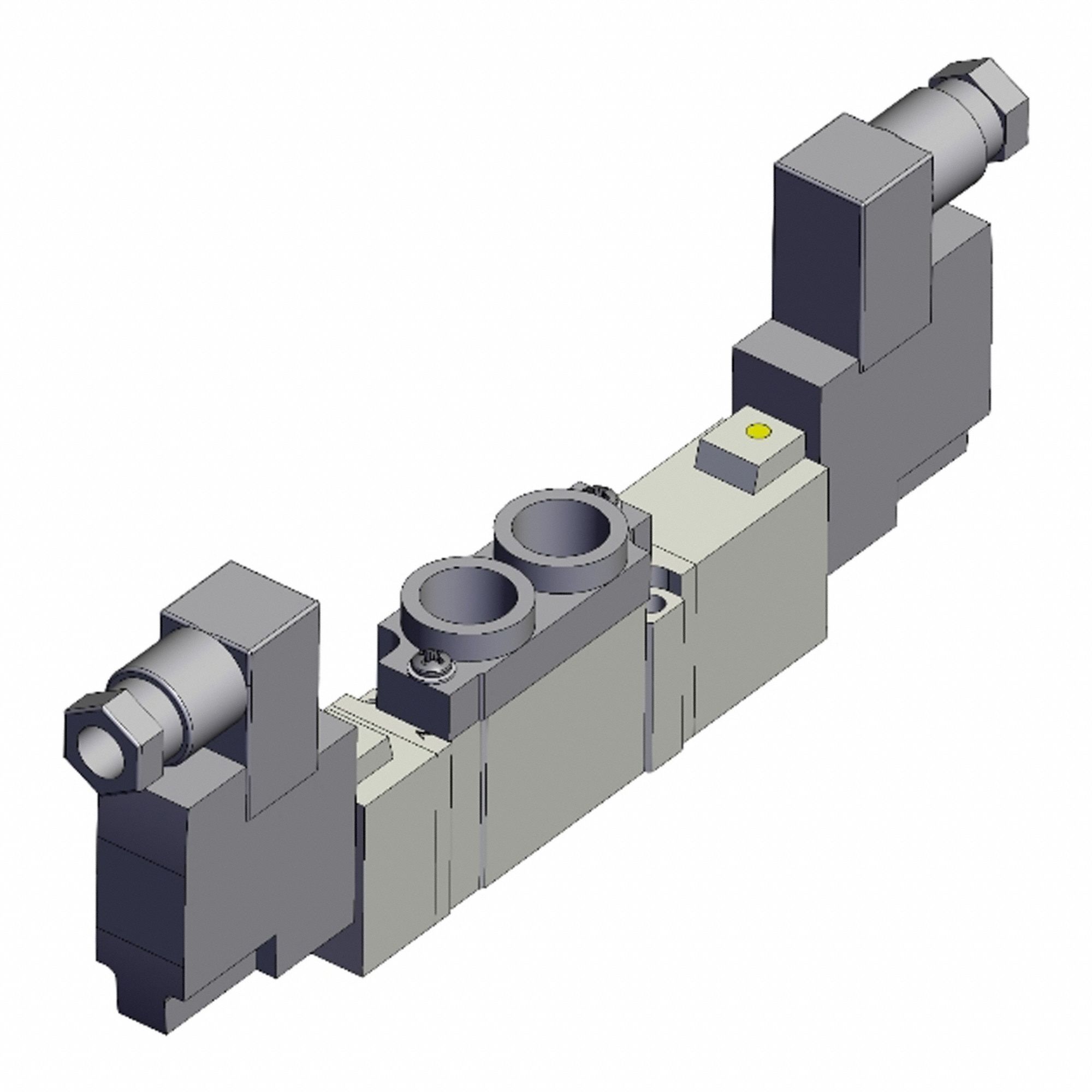 SY7000 Series, Double Solenoid, Solenoid Valve - 852LJ1|SY7320-5DZ-02 - Grainger