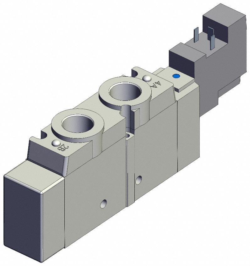 SY9000 Series, Single Solenoid, Solenoid Valve - 852LK8|SY9120-3DO-02T - Grainger