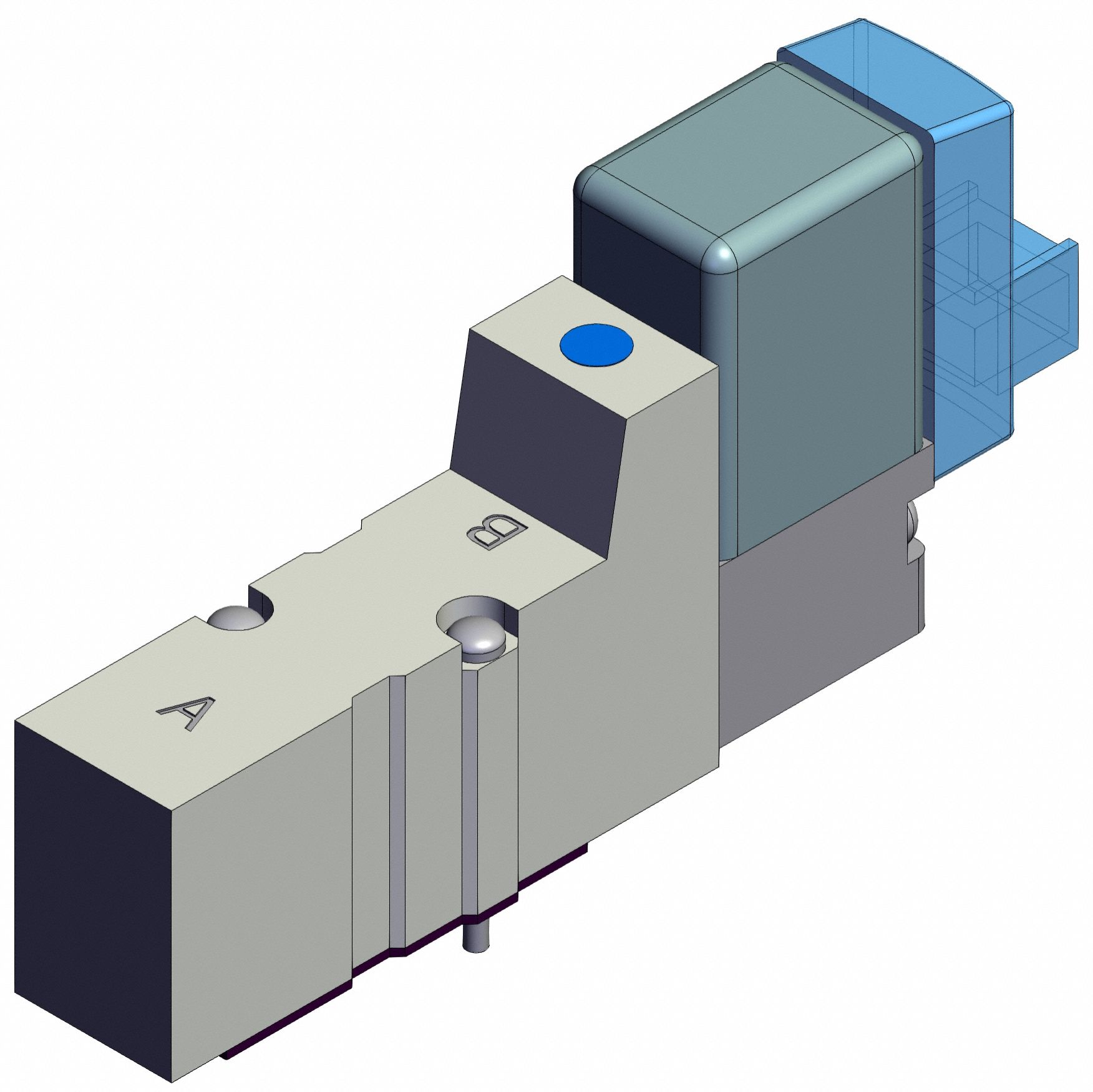 Valve/Sol - 2AA026|SYJ3140-6LOZ - Grainger