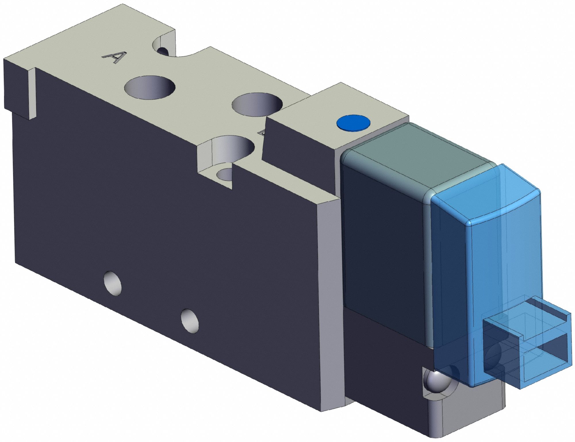Valve/Sol - 2AA045|SYJ5120-5LOU-M5 - Grainger
