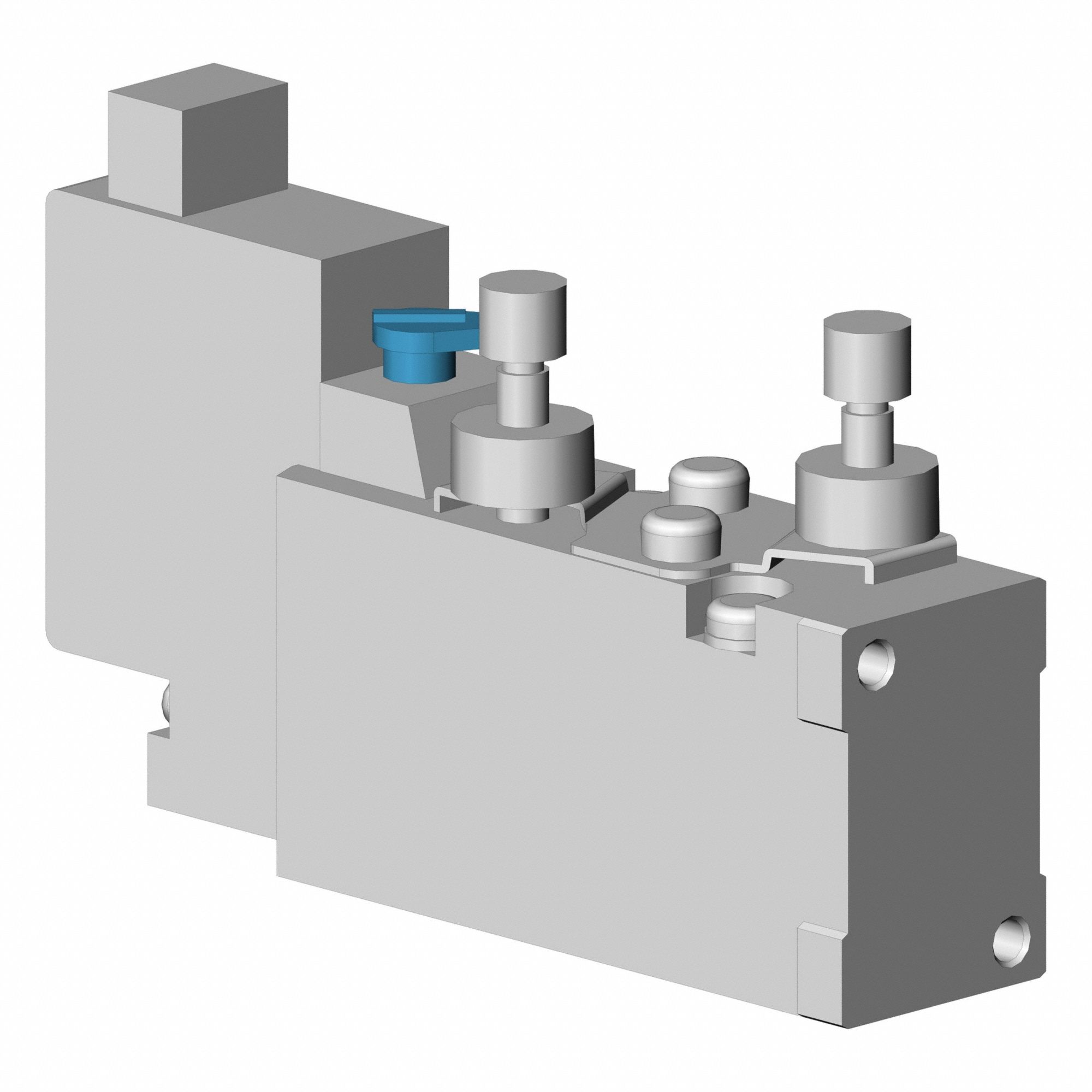 Five-Way / Two-Position, SYJ5000, Solenoid Air Control Valve - 2AA059 ...