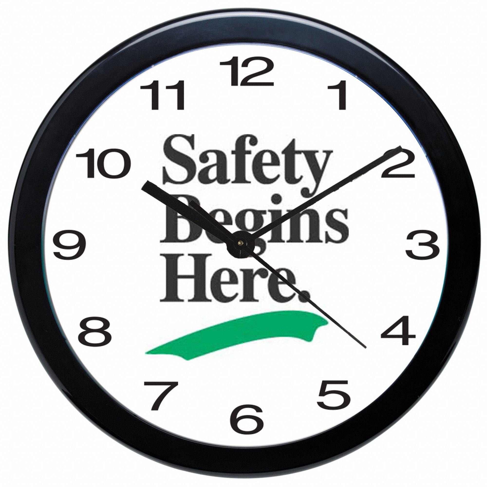 Manual, Quartz Movement, Analog Clock - 785R49|9714 - Grainger