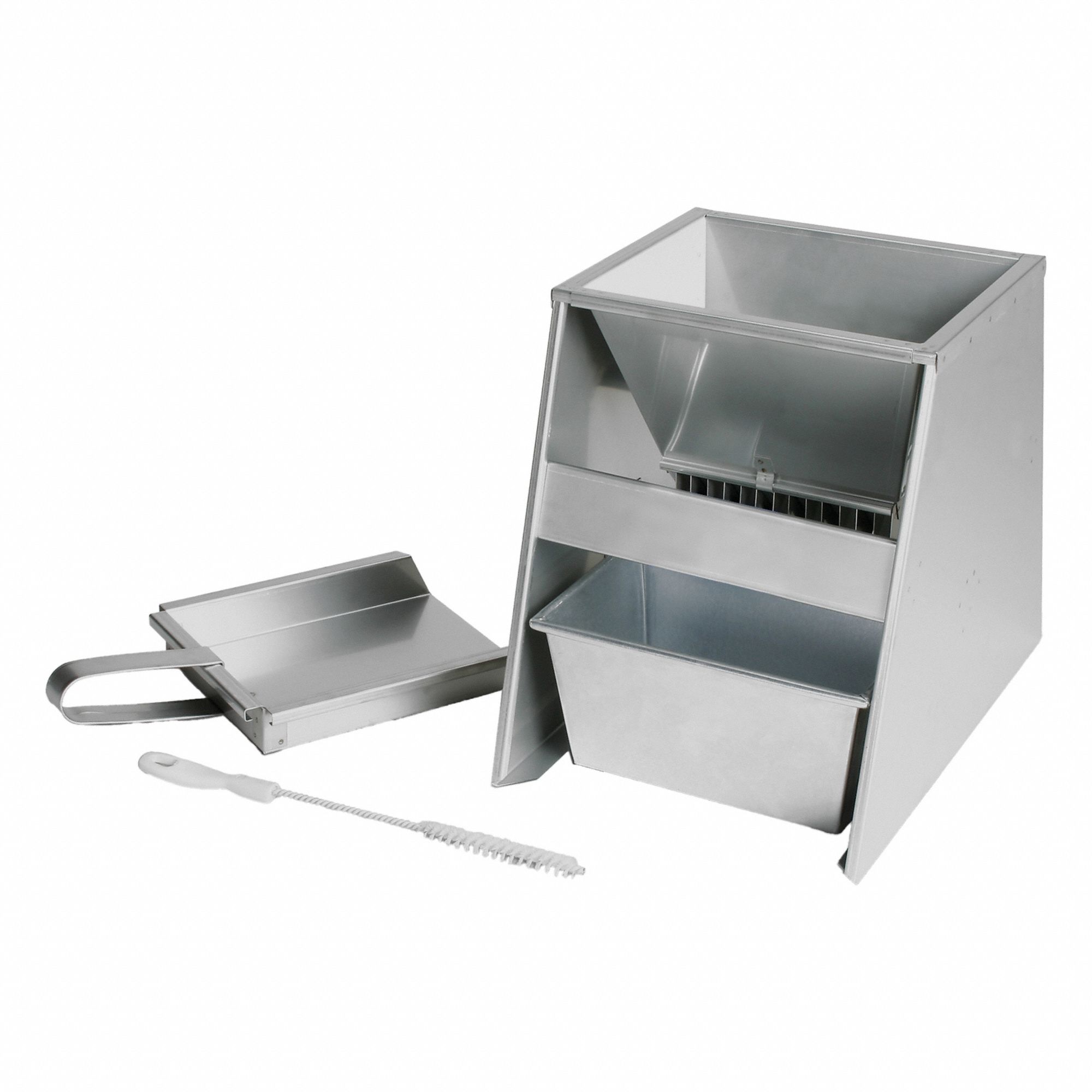 W.S. TYLER, 14 in Overall Dp, 829PC0, Sample Splitter - 829PC6|SS-50 ...