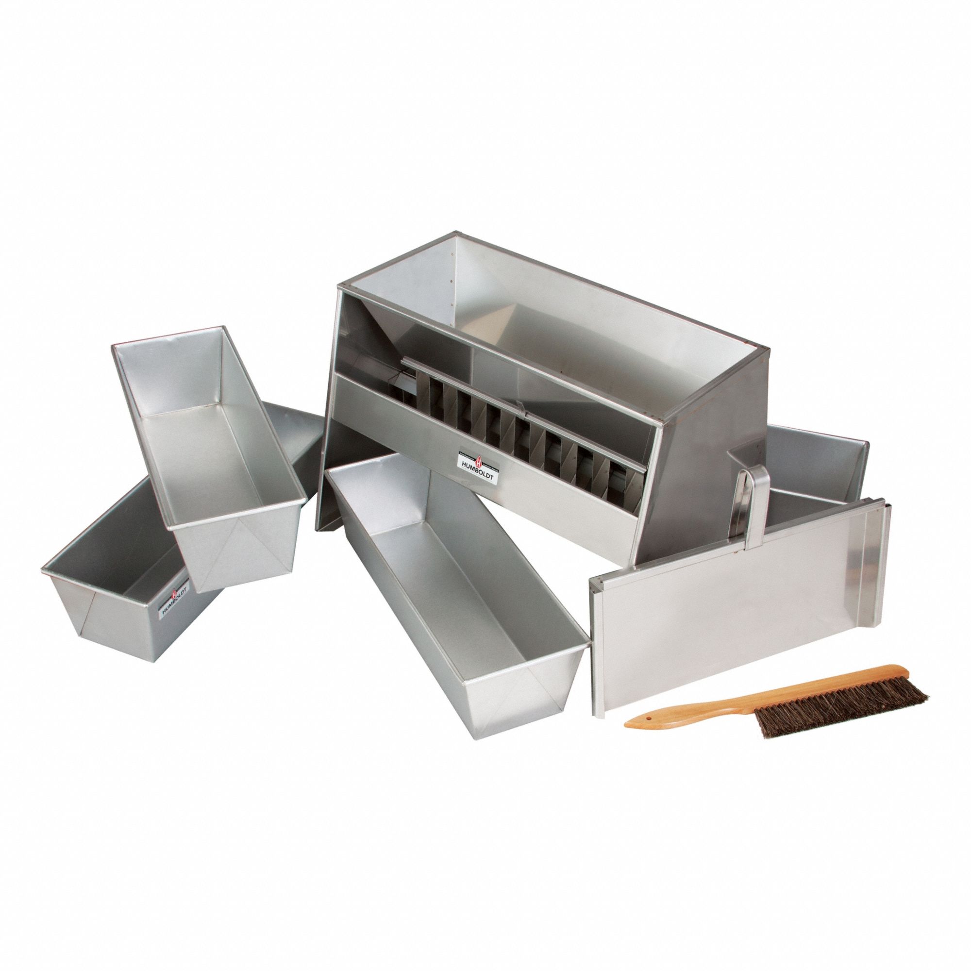 W.S. TYLER, 16 in Overall Dp, 829PC0, Sample Splitter - 829PC7|SS-100 ...