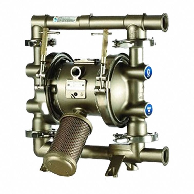 GRACO, Air, Oils, Food Grade AODD Pump - 806ZR8|FD1111 - Grainger