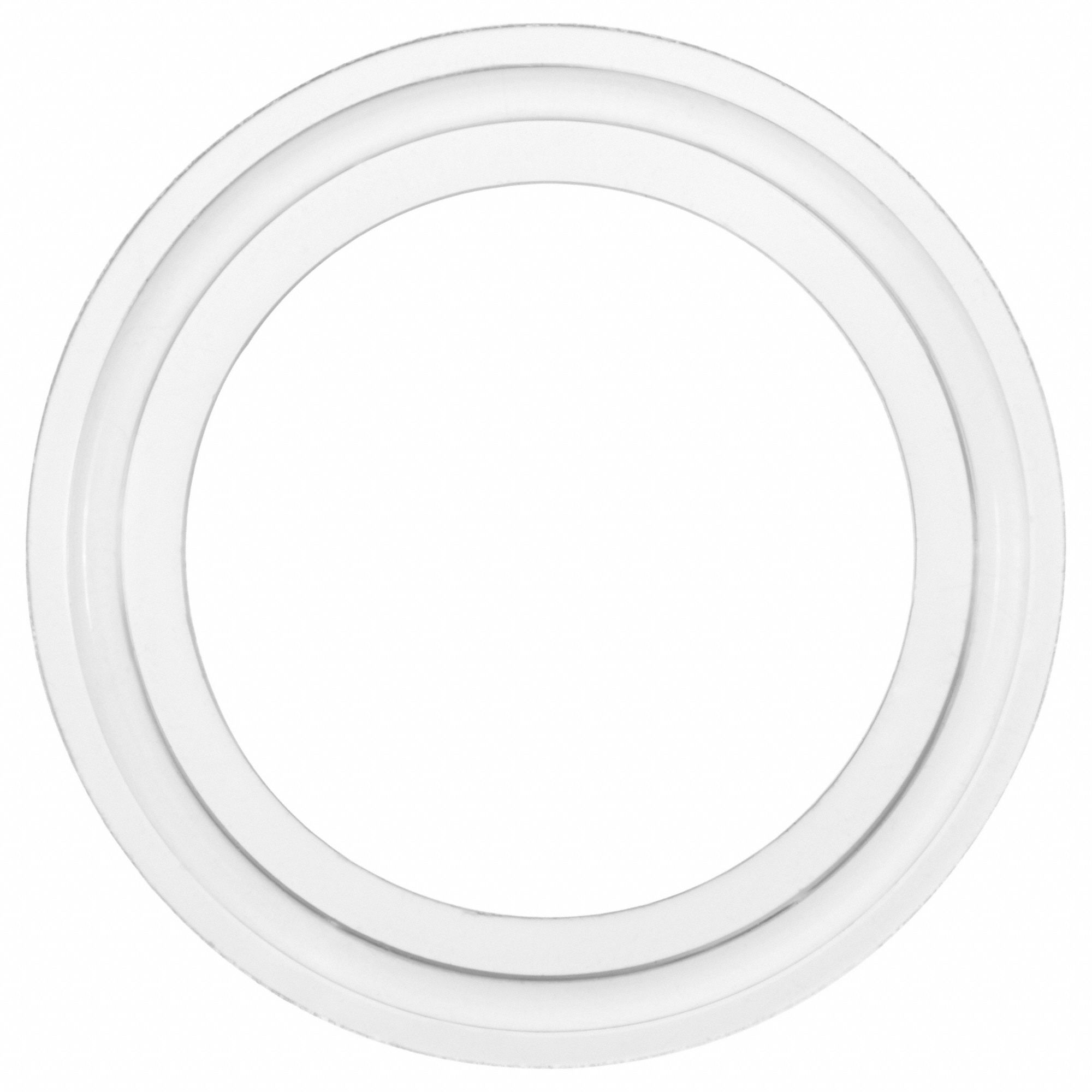 Silicone, Tri-Clamp, Sanitary Gasket - 810LD0|ZUSA-SG-S-1 - Grainger