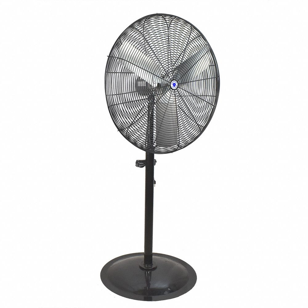 OSHA Pedestal Fan,Black 36" - Grainger