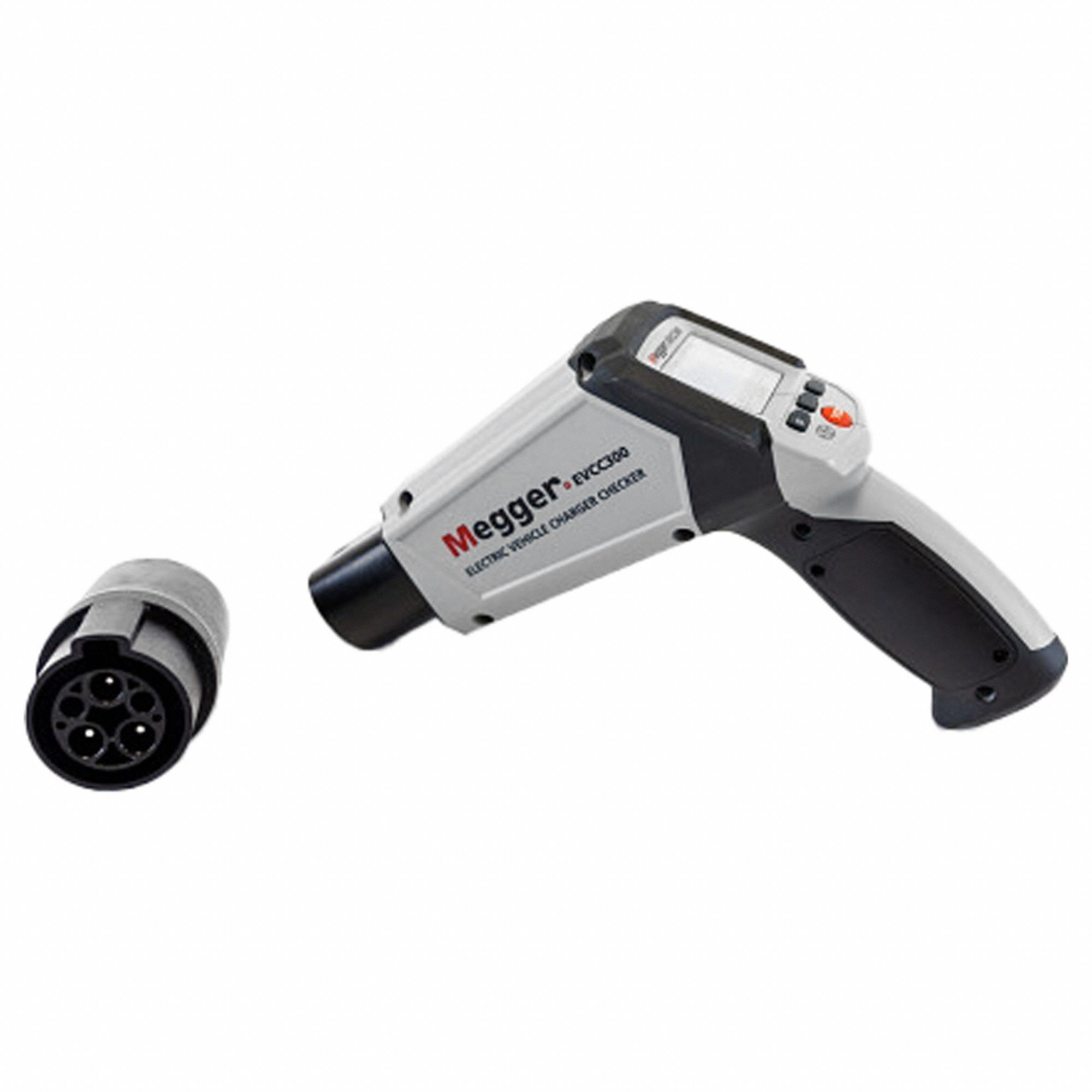 MEGGER, Electric Vehicle Charger Tester, LCD, Electric Vehicle Charger ...