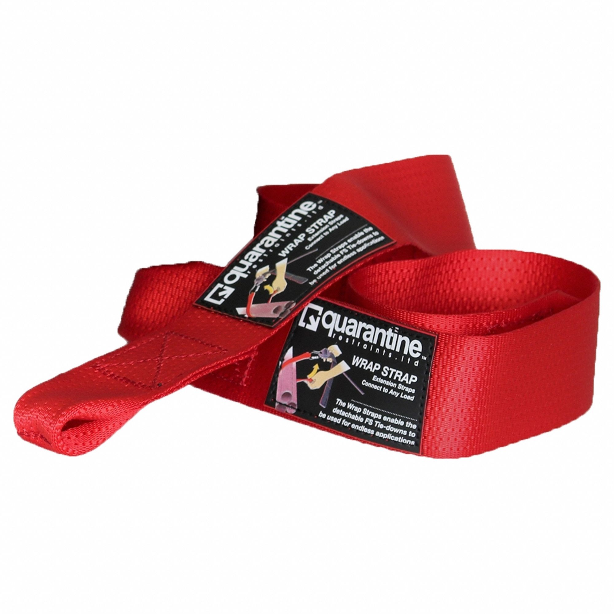 Strap Loop for Tie-Downs, (2) Strap Extenders, Tie Down Strap - 54ZV59 ...