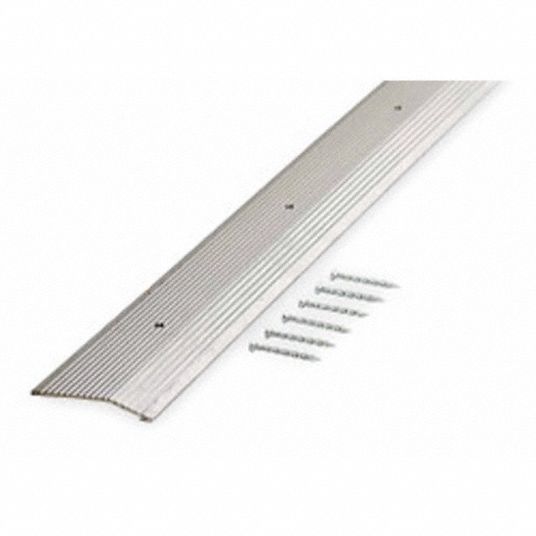 Aluminum, Silver, Carpet Seam Binder - 2RRU5|2RRU5 - Grainger