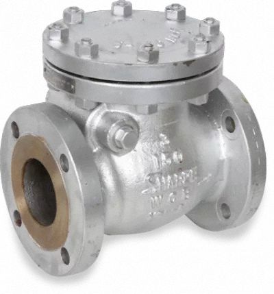 SHARPE VALVES, Swing, Inline Valve Body, Check Valve - 802EC3 ...