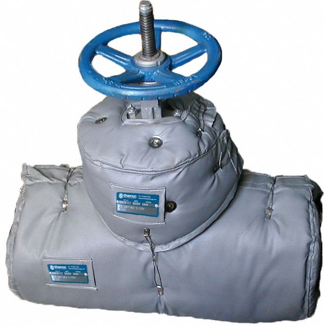 SHANNON INSULTECH, For Class 300 Gate/Class 300 Globe Valve, 3 in For ...
