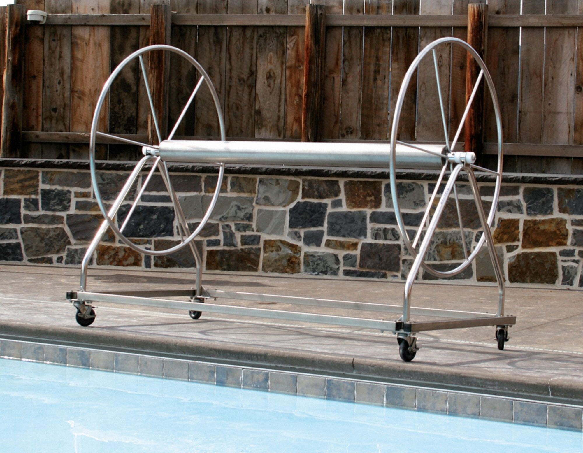 SPECTRUM, Silver, Stainless Steel, Pool Line Reel - 817H05|55525-00 ...