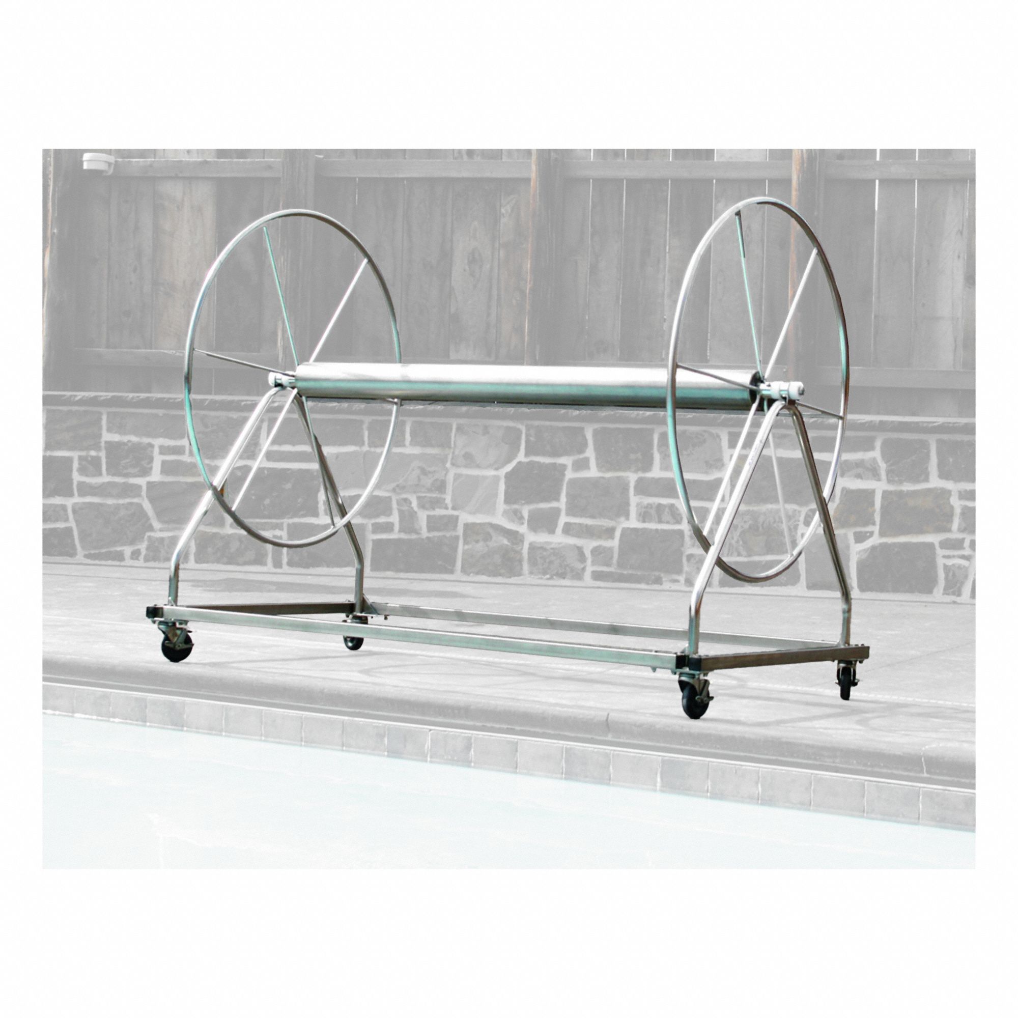 SPECTRUM, Silver, Stainless Steel, Pool Line Reel - 817H05|55525-00 ...