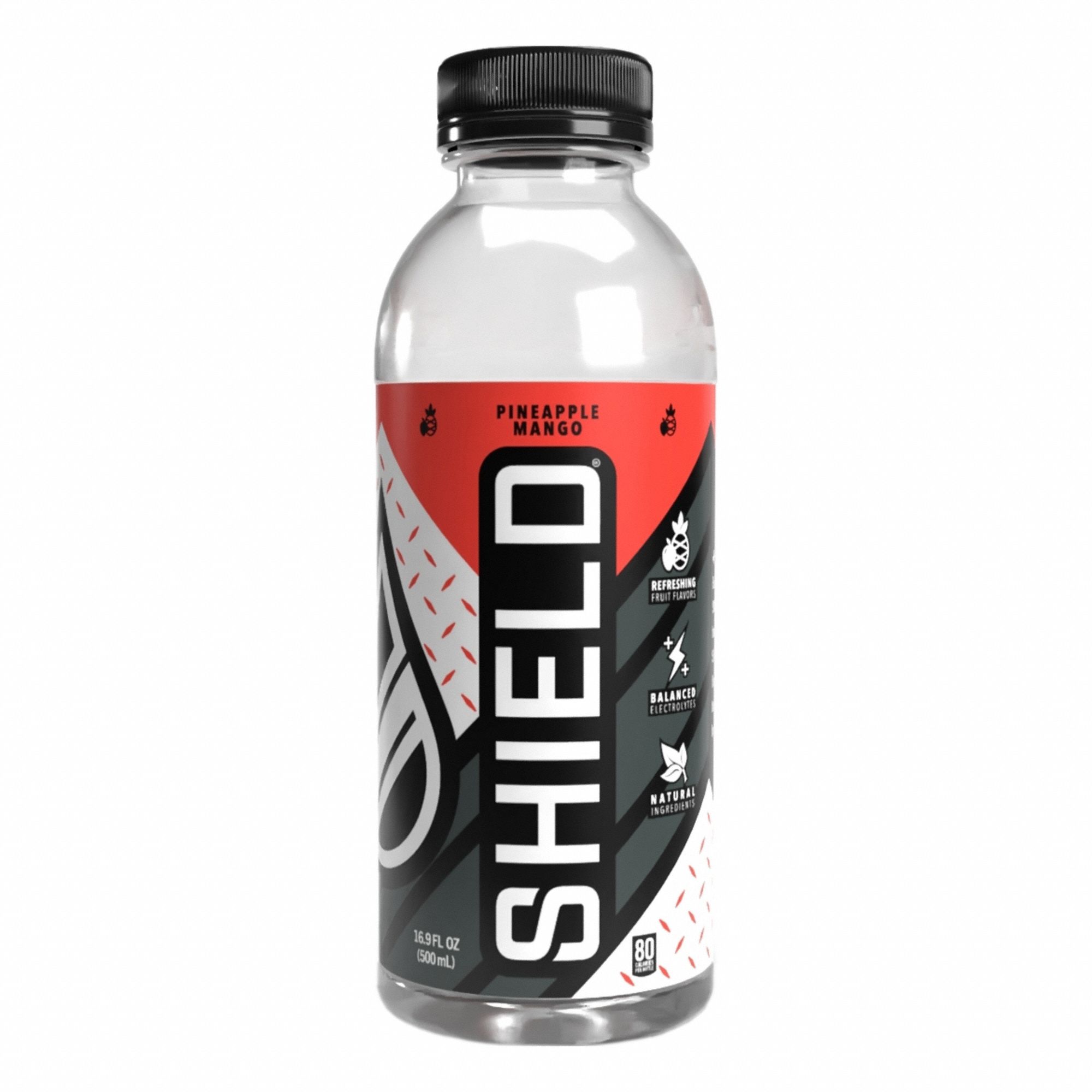SHIELD, Pineapple Mango, Single-Serve, Sports Drink - 864PN7|02-02-16.9 ...