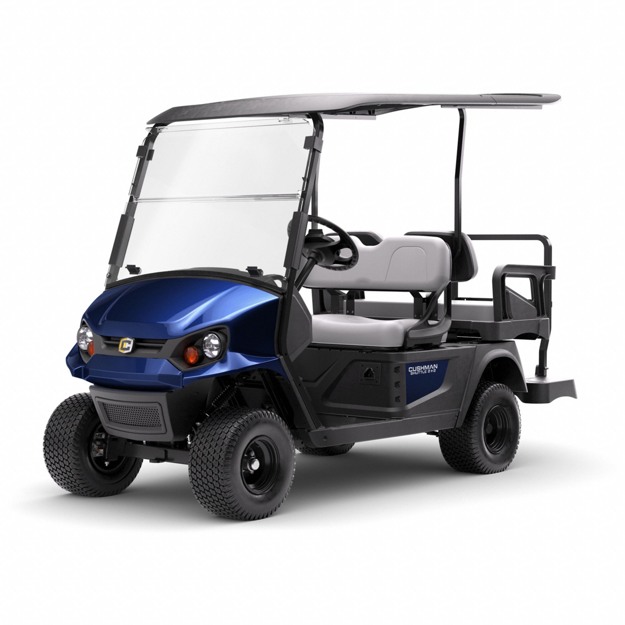 Electric, 11.7 hp Horsepower, Personnel Transport Vehicle - 802G90 ...