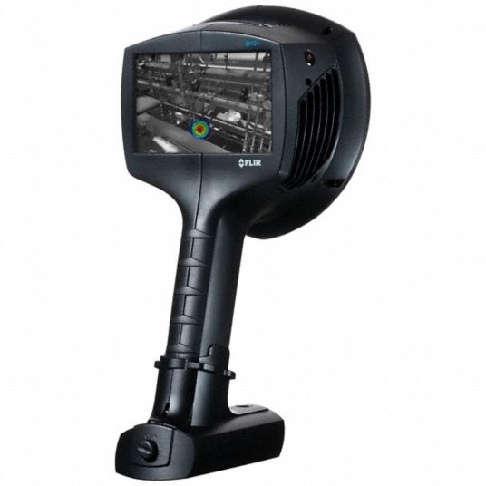 FLIR, 124 dB Max Acoustic Measurement, 5 in Display Size, Acoustic ...