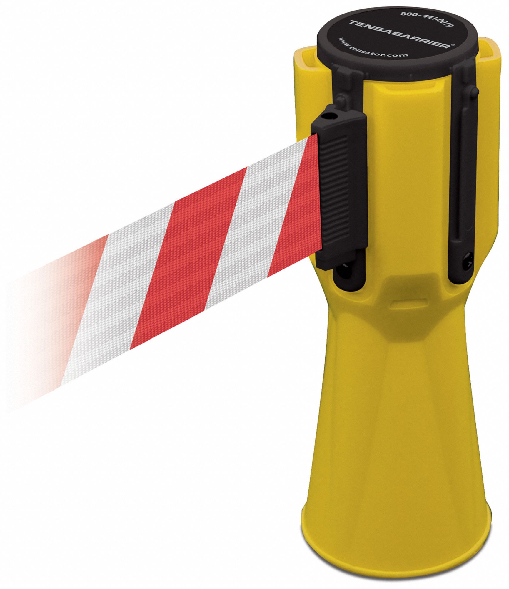 TENSABARRIER Tensacone Topper(TM),Cinta Roja/Blanca - 3YJC3 | TC114-35 ...