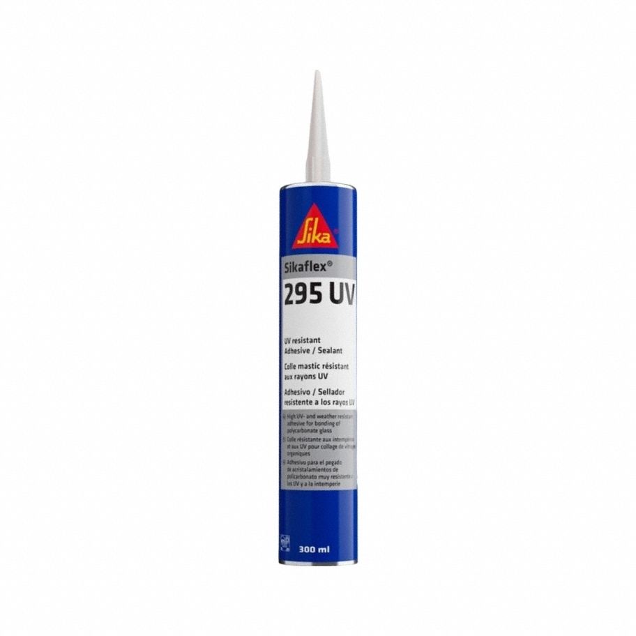 SIKA, Sikaflex 295 UV, Black, Sealant - 887KE5|778 - Grainger