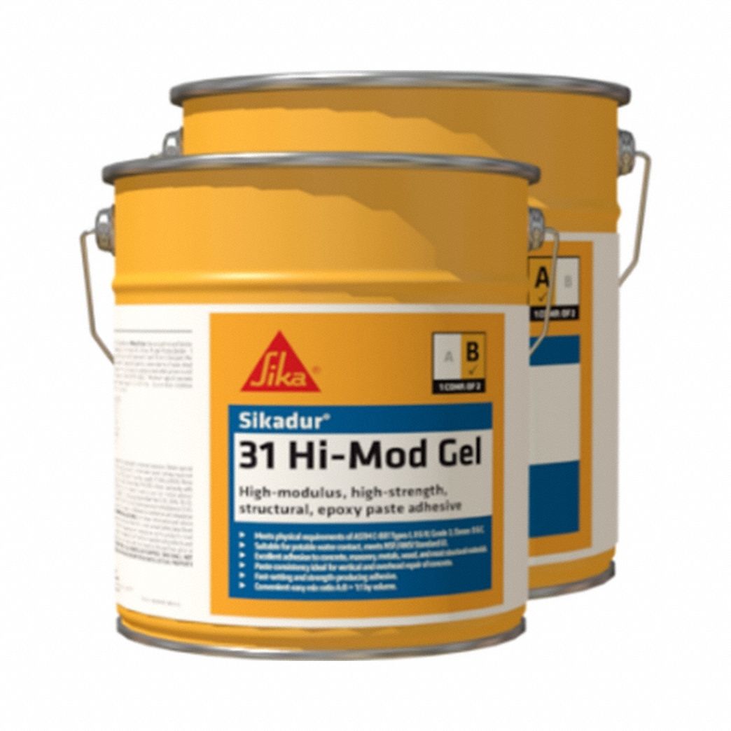 SIKA, Sikadur 31, Ambient Cured, Epoxy Adhesive - 887KH1|402999 - Grainger