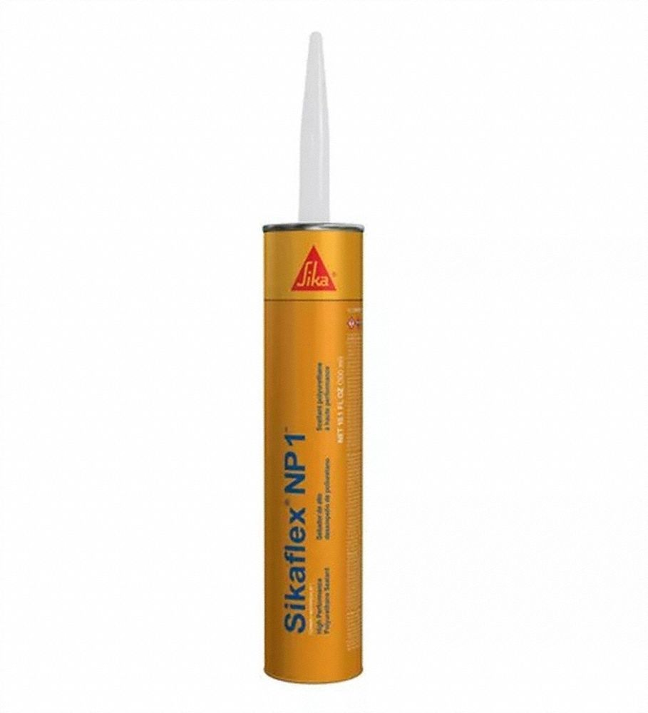 SIKA, Sikaflex NP 1, Black, Polyurethane Sealant - 887KF5|805588 - Grainger