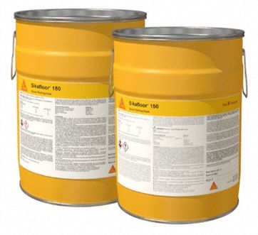 SIKA, Sikafloor 150, Epoxy, Patching Compound - 411GX8|414571 - Grainger