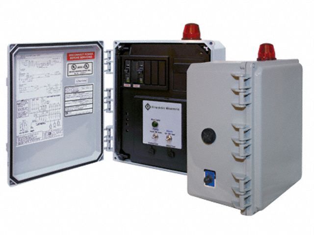 LITTLE GIANT, Simplex, Single Phase, Pump Control Panel - 859ZZ2|A ...