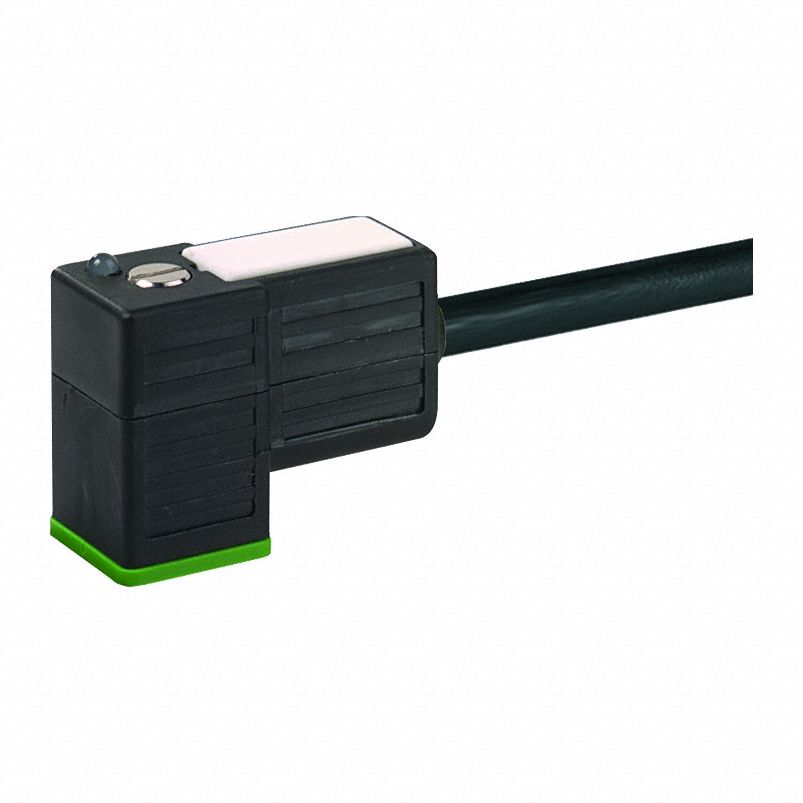 MURRELEKTRONIK, DIN Form C Female Right Angle x Bare Wire, 10 m Cable ...